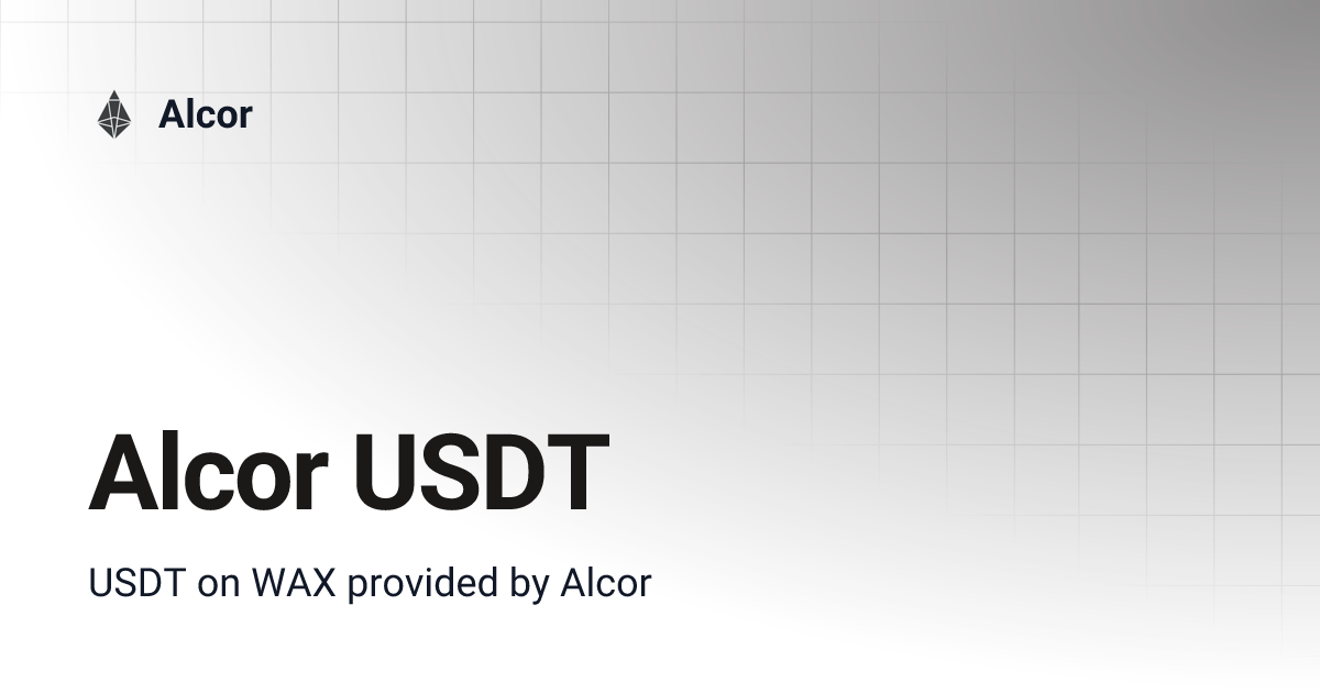 Alcor USDT | Alcor